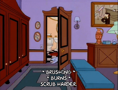 Scrub Harder GIFs - Get the best GIF on GIPHY
