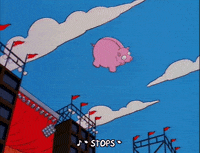 Flying Pig Gif