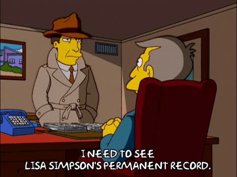 Permanent Record GIFs - Get the best GIF on GIPHY