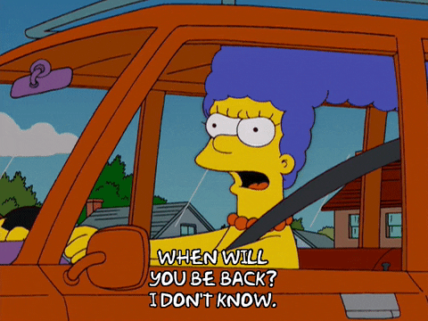 When Will You Be Back GIFs - Get the best GIF on GIPHY