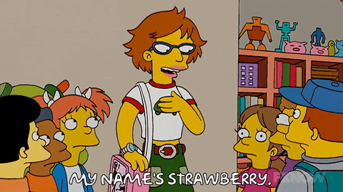 Episode 7 School GIF by The Simpsons - Find & Share on GIPHY