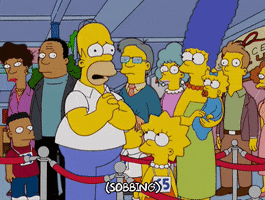 Homer Crying GIFs - Find & Share on GIPHY