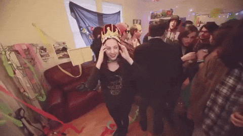 Party Partying GIF by Topshelf Records - Find & Share on GIPHY