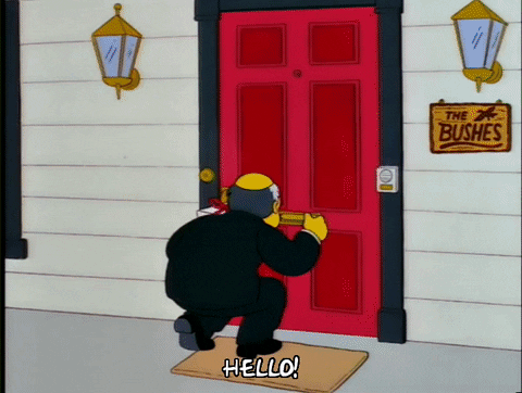 Man Peeking Into Mail Slot GIFs - Find & Share on GIPHY