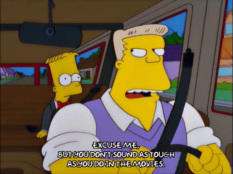 Angry Bart Simpson GIF - Find & Share on GIPHY