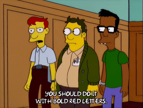 Red-letter GIFs - Get the best GIF on GIPHY