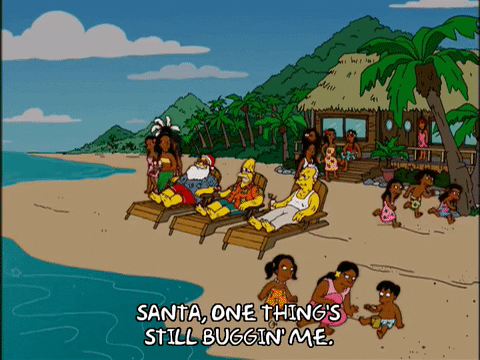 Christmas Hawaii GIFs - Get the best GIF on GIPHY