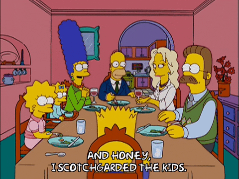 Simpson-family-eating GIFs - Get the best GIF on GIPHY