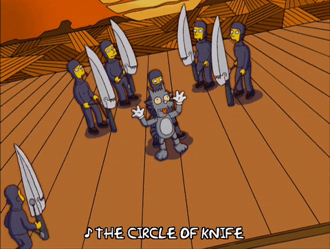 Switchblade Knife GIFs - Get the best GIF on GIPHY