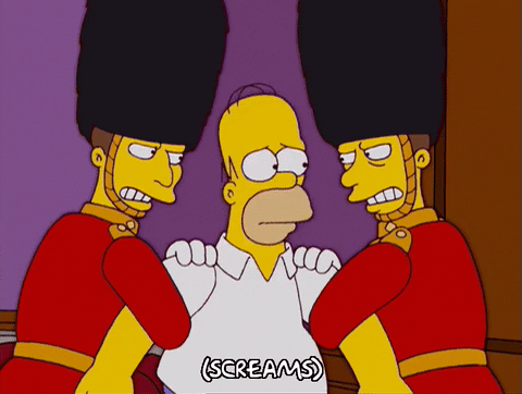 Homer Screaming GIFs - Get the best GIF on GIPHY