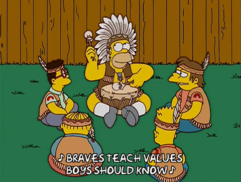 Drumming Homer Simpson GIF - Find & Share on GIPHY