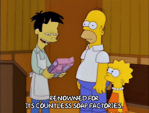 Homer Simpson Japan GIF - Find & Share on GIPHY