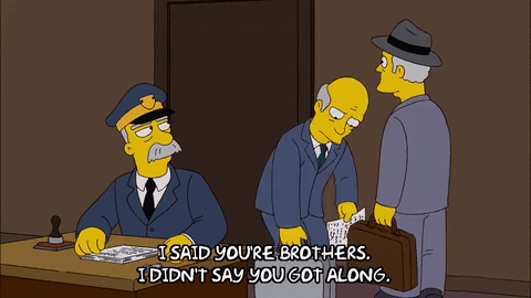 Looking Over Shoulder GIFs - Find & Share on GIPHY