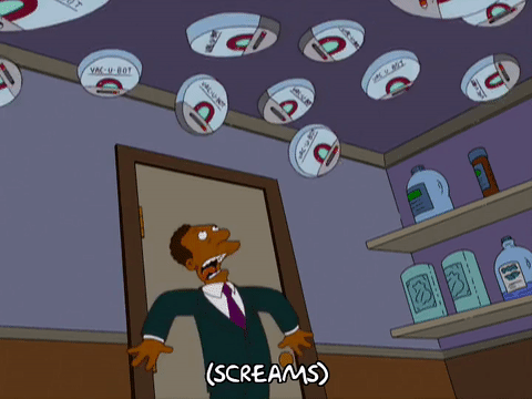 Screaming Season 20 GIF - Find & Share on GIPHY