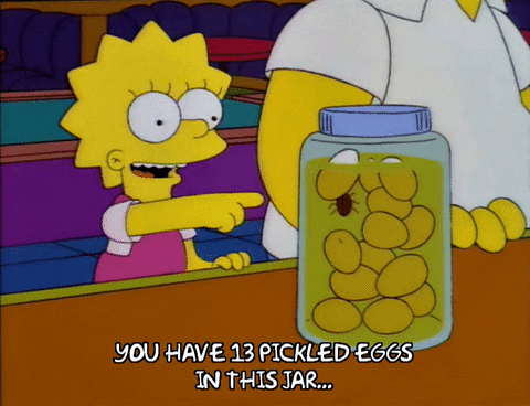 How many pickled eggs do you consume per annum? - Survivor Sucks