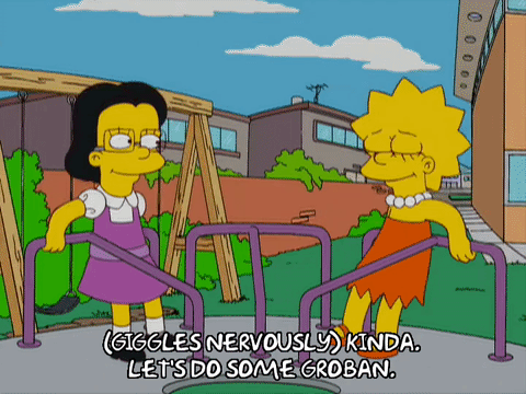 Happy Lisa Simpson GIF - Find & Share on GIPHY