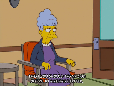 Rehab Center GIFs - Get the best GIF on GIPHY
