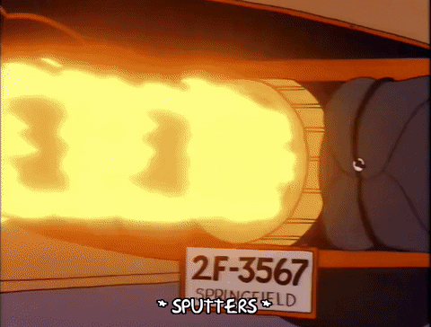 Car Exhaust Backfire GIFs - Get the best GIF on GIPHY