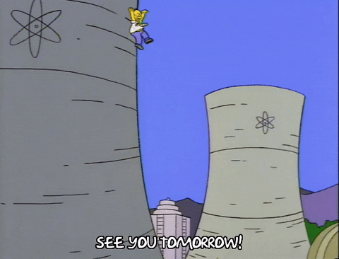 Simpsons Drinking Bird GIFs - Get the best GIF on GIPHY