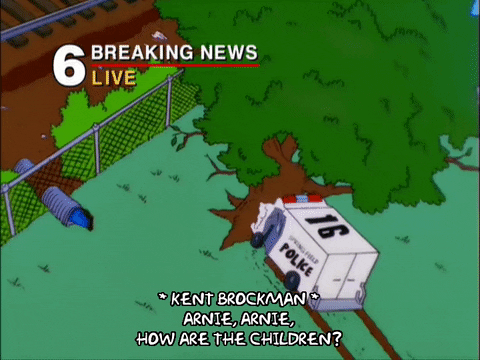 Police Vehicle Hit A Tree GIFs - Get the best GIF on GIPHY