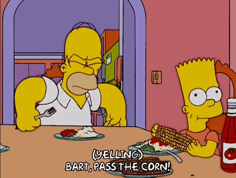 Pass The Corn GIFs - Get the best GIF on GIPHY