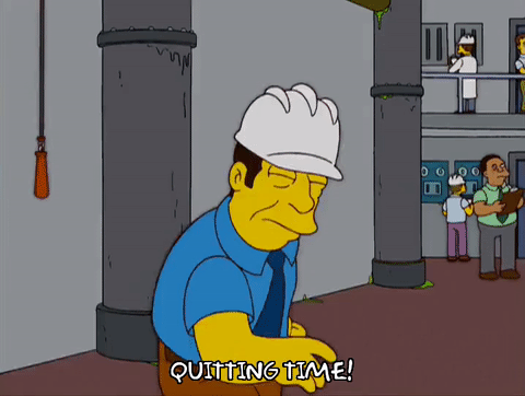 Episode 7 Friday GIF by The Simpsons - Find & Share on GIPHY