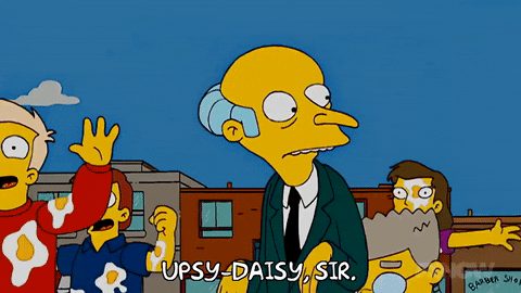 Upsy-daisy GIFs - Get the best GIF on GIPHY