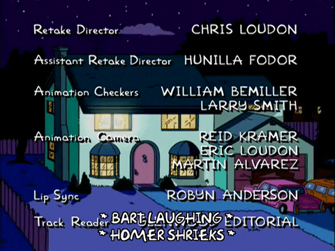 Credits Rolling On The House GIFs - Get the best GIF on GIPHY