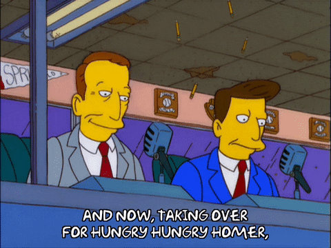 Hungry Homer GIFs - Get the best GIF on GIPHY