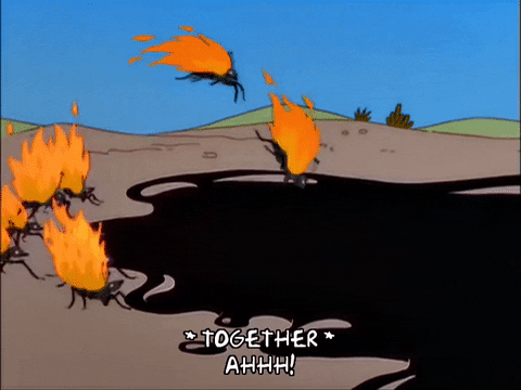 Tar Pits And Fire GIFs - Get the best GIF on GIPHY