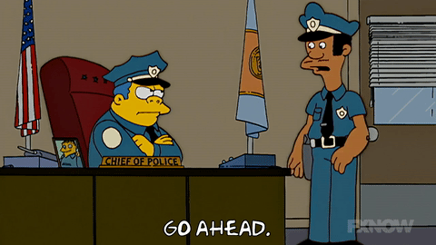 Season 18 Episode 13 GIF by The Simpsons - Find & Share on GIPHY