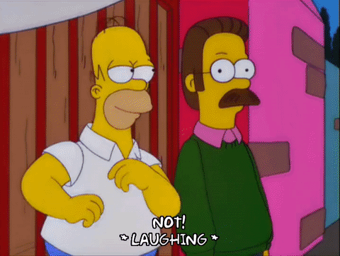 Homer Simpson Laughing GIF - Find & Share on GIPHY