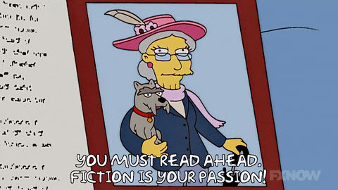 Must-read GIFs - Get the best GIF on GIPHY