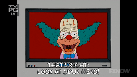 Episode 4 Krusty The Klown GIF by The Simpsons - Find & Share on GIPHY