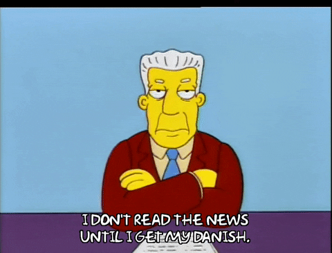 Reading-the-news GIFs - Get the best GIF on GIPHY