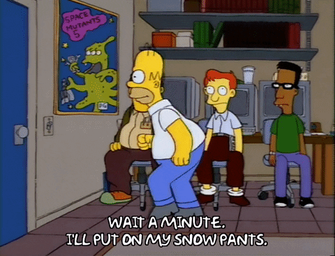 Snow Pants GIFs - Get the best GIF on GIPHY