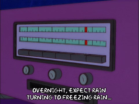 Simpsons Driving In Cold GIFs - Get the best GIF on GIPHY