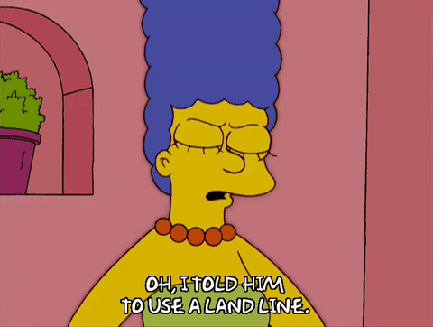 Angry Marge Simpson GIF - Find & Share on GIPHY
