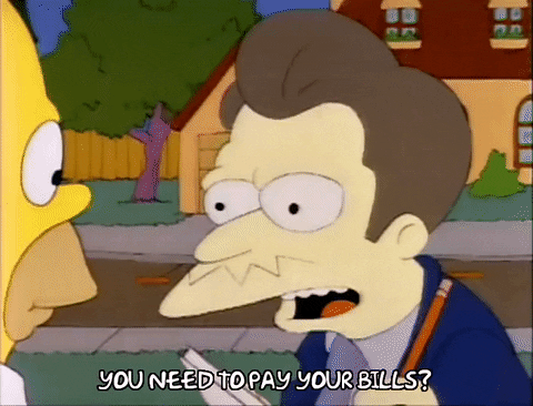 Bill Collector GIFs - Get the best GIF on GIPHY