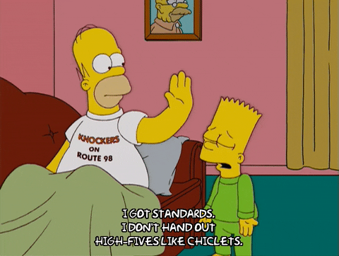 I Got Standards GIFs - Get the best GIF on GIPHY