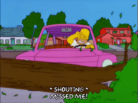 Escape Death GIFs - Get the best GIF on GIPHY