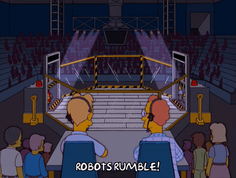 Robot-rumble GIFs - Get the best GIF on GIPHY