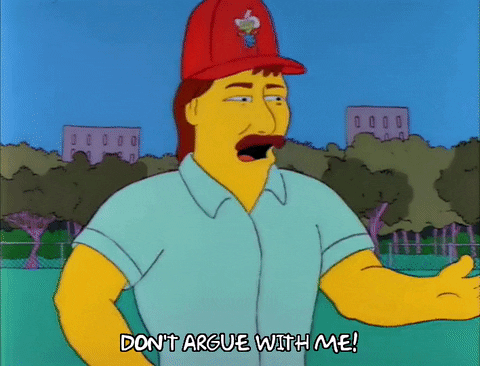 Dont-argue-with-me GIFs - Get the best GIF on GIPHY
