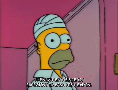 Spoil the last movie you watched...using only Simpsons gifs. | ResetEra