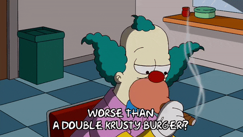 Krusty Burger GIFs - Get the best GIF on GIPHY