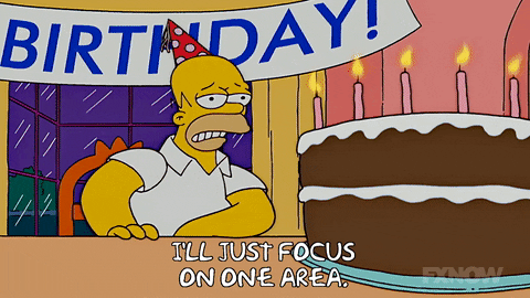 Simpsons-birthday GIFs - Get the best GIF on GIPHY