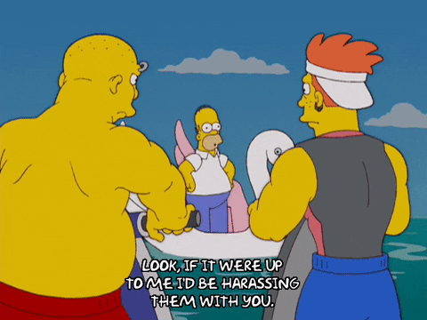 Homer Boats GIFs - Get the best GIF on GIPHY