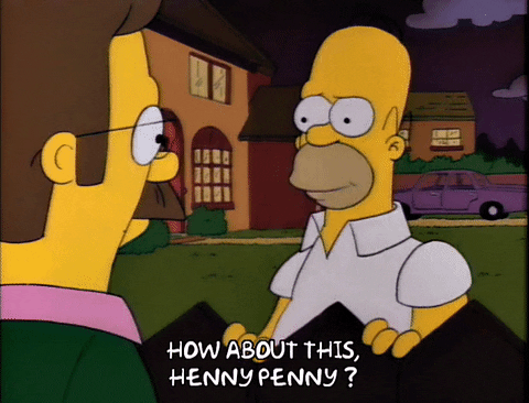 Henny-penny GIFs - Get the best GIF on GIPHY