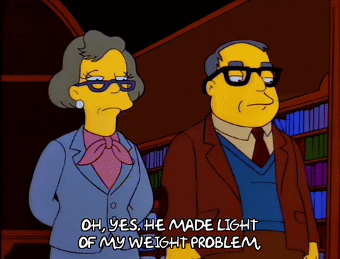 Weight Problems GIFs - Get the best GIF on GIPHY