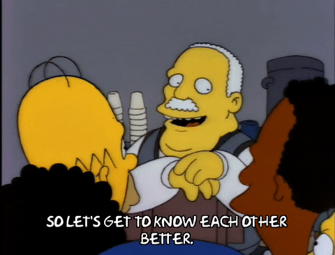 Get-to-know-each-other GIFs - Get the best GIF on GIPHY